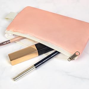 2 Pack Travel Makeup Bags Waterproof Cosmetic Bags Multifunctional Bucket Toiletry Bag Make up Organizer Barrel Cases Kit Storage pocket Soft Collapsible Portable Cosmetic Cases