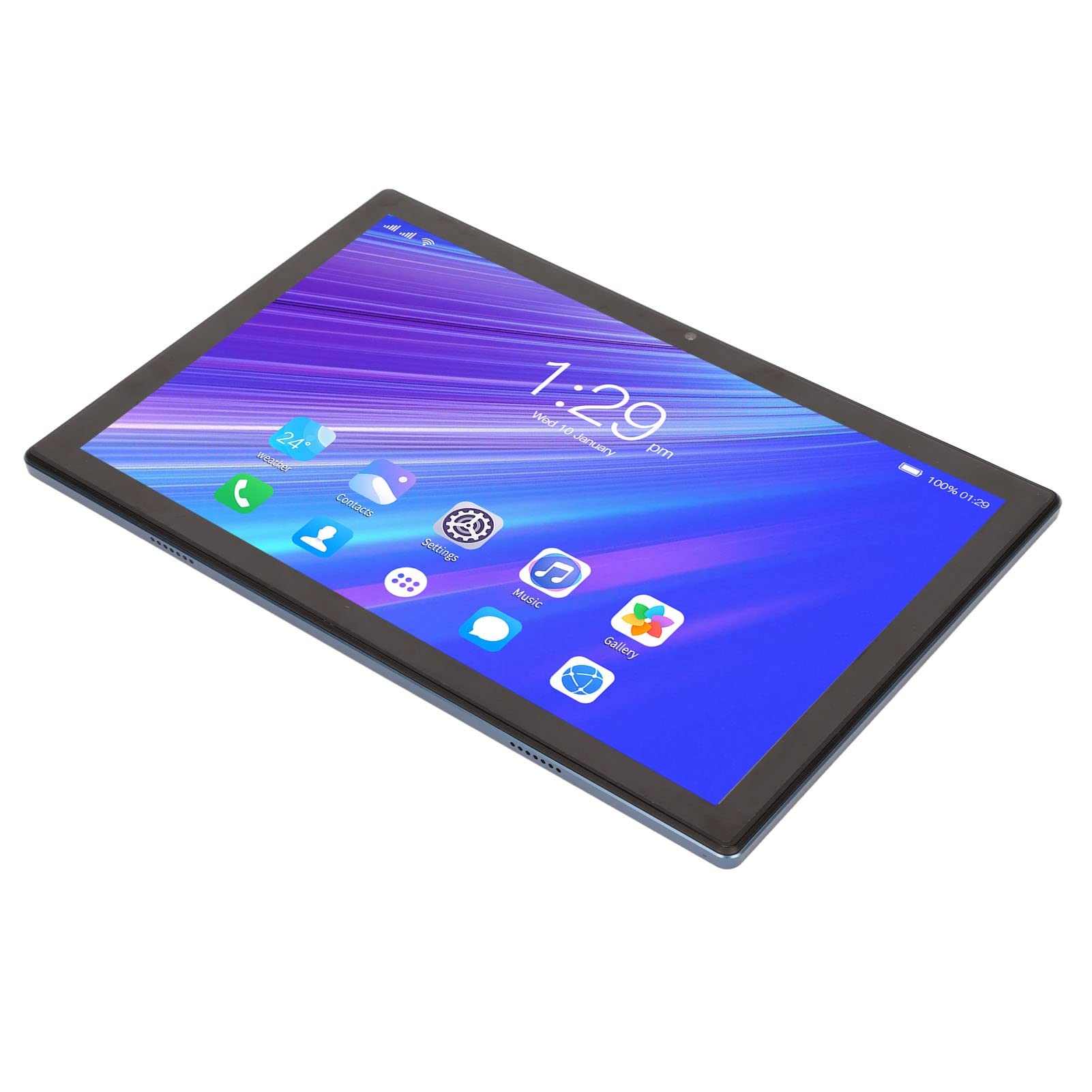 10 Inch Tablet 8800mAh Battery Dual Band 2.4G 5G Dual Cameras 6GB 128GB Kids Tablet for Office (US Plug)