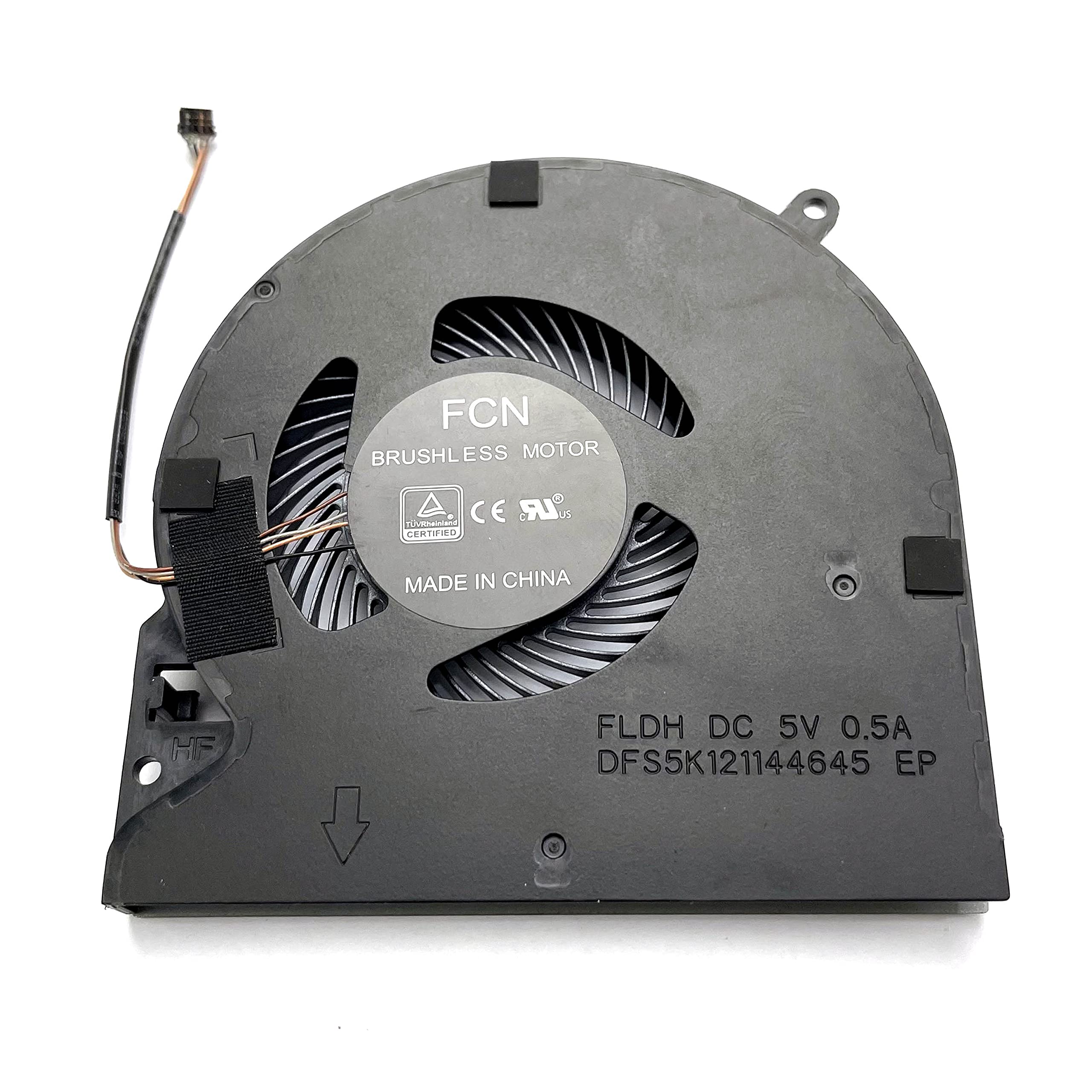 Bestparts CPU+GPU Cooling Fan Replacement for Razer Blade 15” Advanced (2020) | RZ09-0330 Series, for Razer Blade 15” Studio Edition (2020) | RZ09-0330Q, for RZ09-0330Q RZ09-03304 RZ09-03305 Laptop