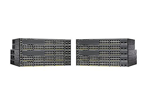 Cisco WS-C2960X-24PS-L Catalyst 2960-X 24 GigE PoE, 4 x 1G SFP, LAN Base (Renewed)