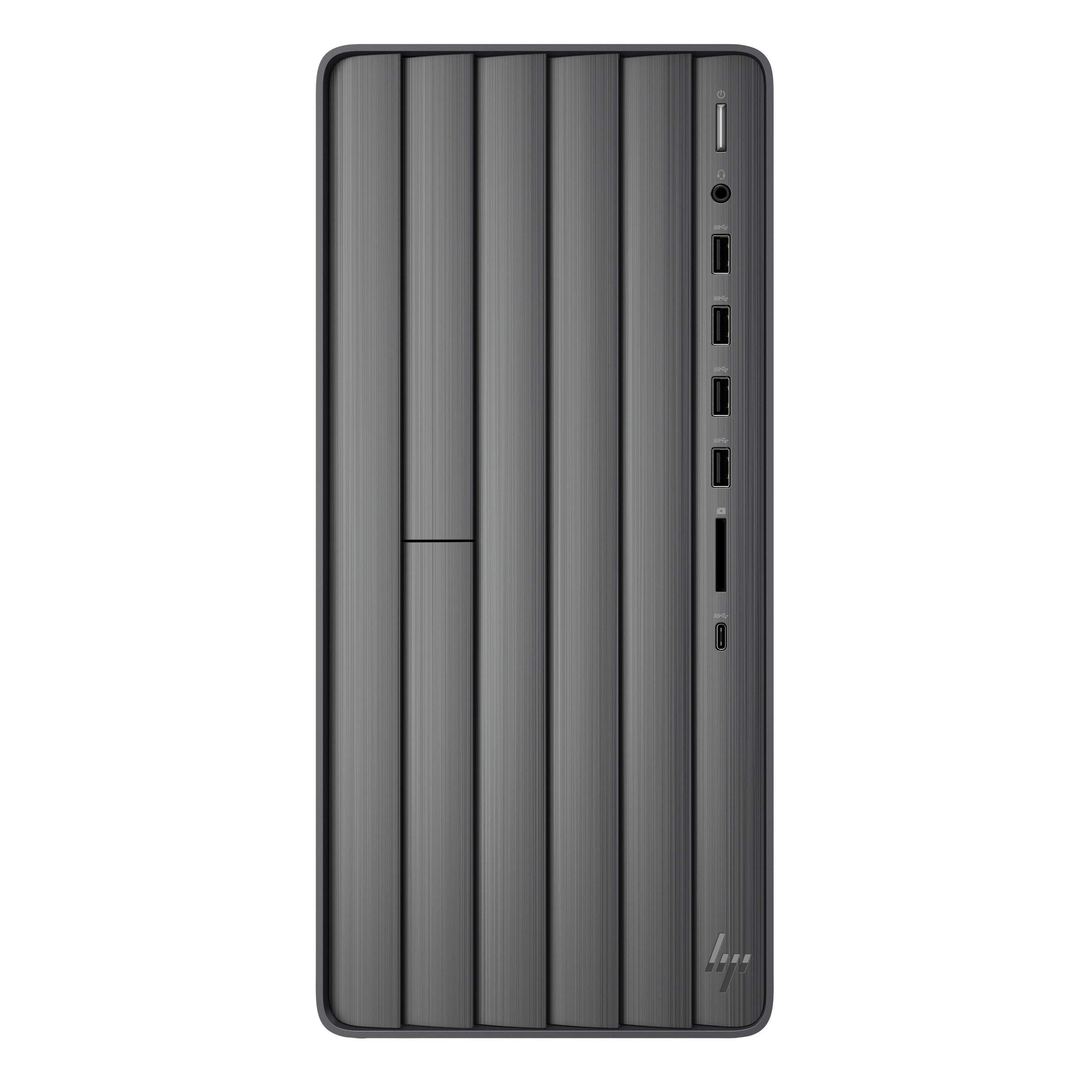 HP Envy VR Ready GeForce GTX 1660 Super 6GB Gaming Windows 10 Pro Business Desktop Computer, Intel Octa-Core i7-10700F up to 4.7GHz, 32GB DDR4 RAM, 1TB HDD + 512GB PCIe SSD, DVDRW, External Webcam
