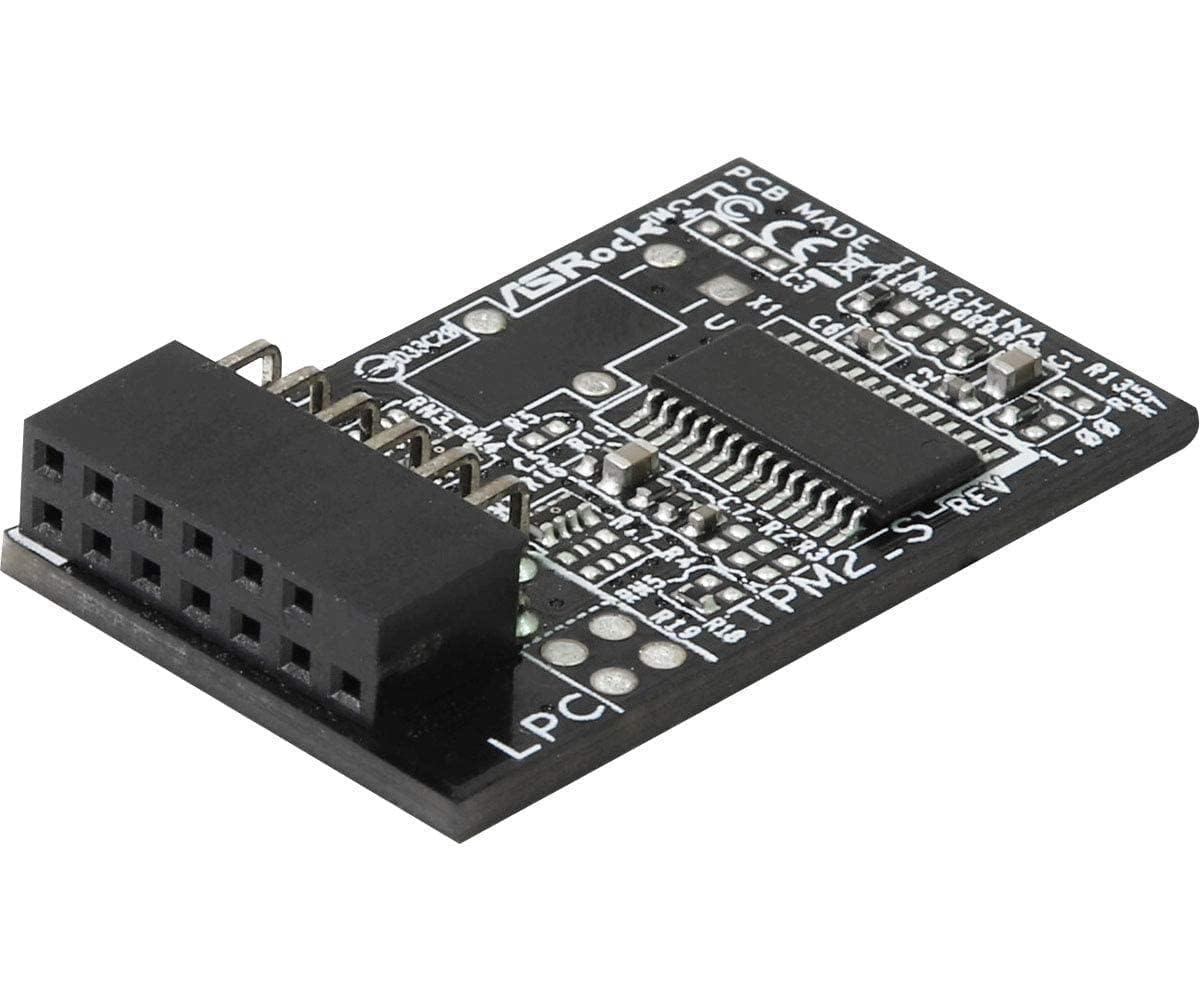 ASROCKRACK Accessory TPM 2.0 Module TPM Module Infineon SLB9665 13 Pin Model TPM2-SLI