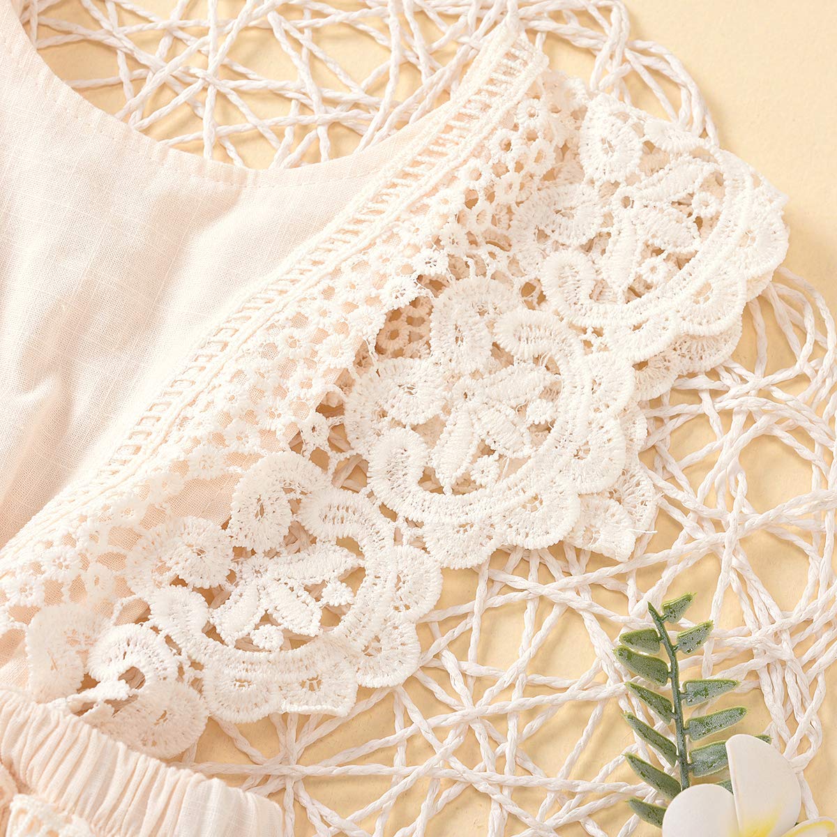 Baby Girl Lace Romper Boho Clothes Newborn Photography Outfits 6-12 Months