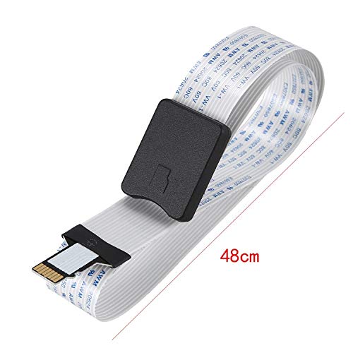 Adapter Flexible Extender for Micro-SD to TF Card for Select 3D Printer/ 3D Printer/Rasp liuqiangmeiguo (Color : 1)