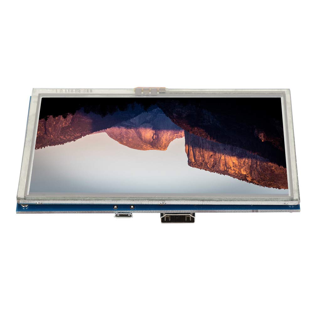 5 Inch LCD 800x480 HD Resolution HD Display for PI3 PI2/B+ Monitor,Support Standard Interface Input
