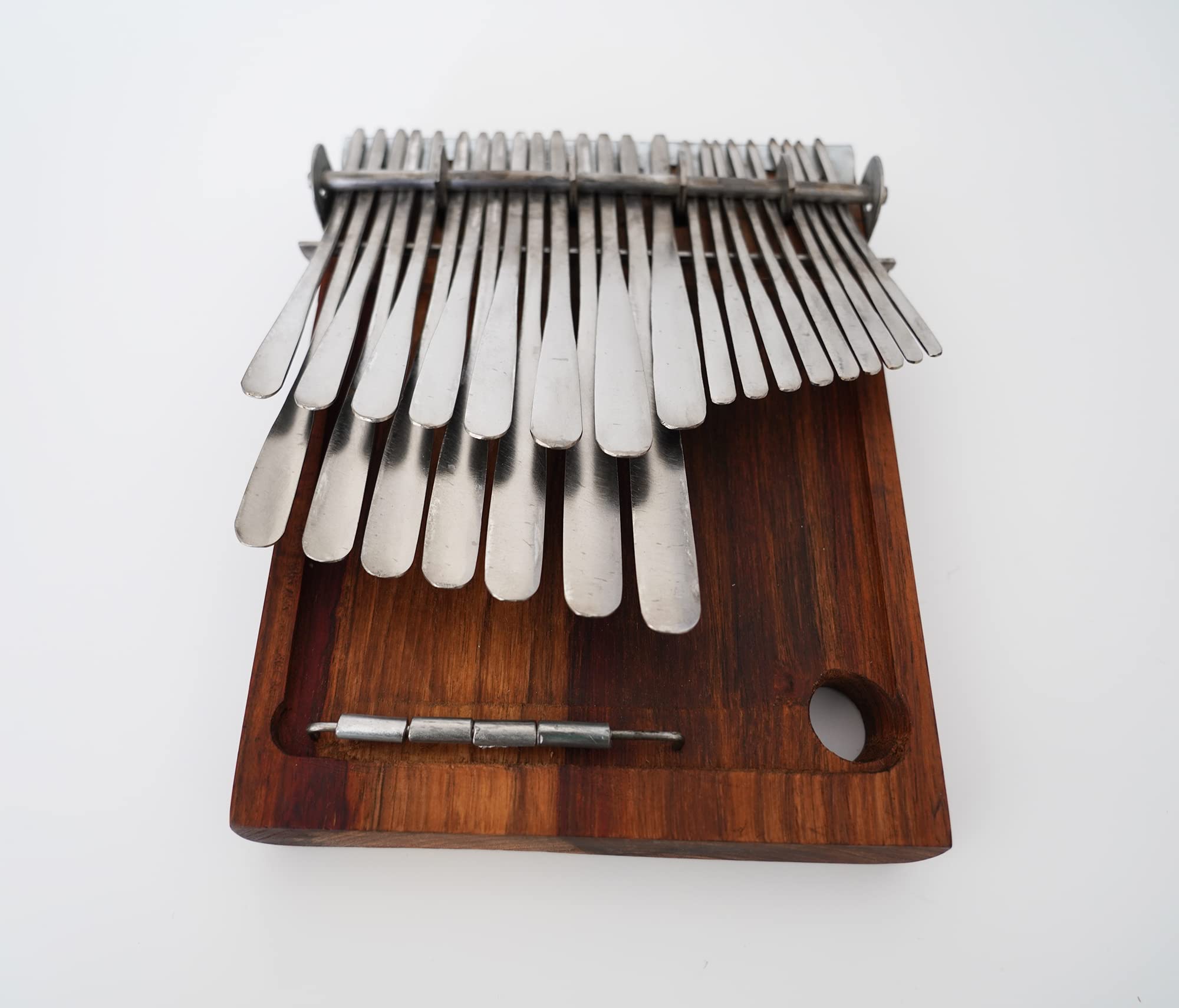 24 Key Premium Mbira Thumb Piano Solid Body Kalimba Handmde in Zim. SHIPS from USA by Jona W, Jona24