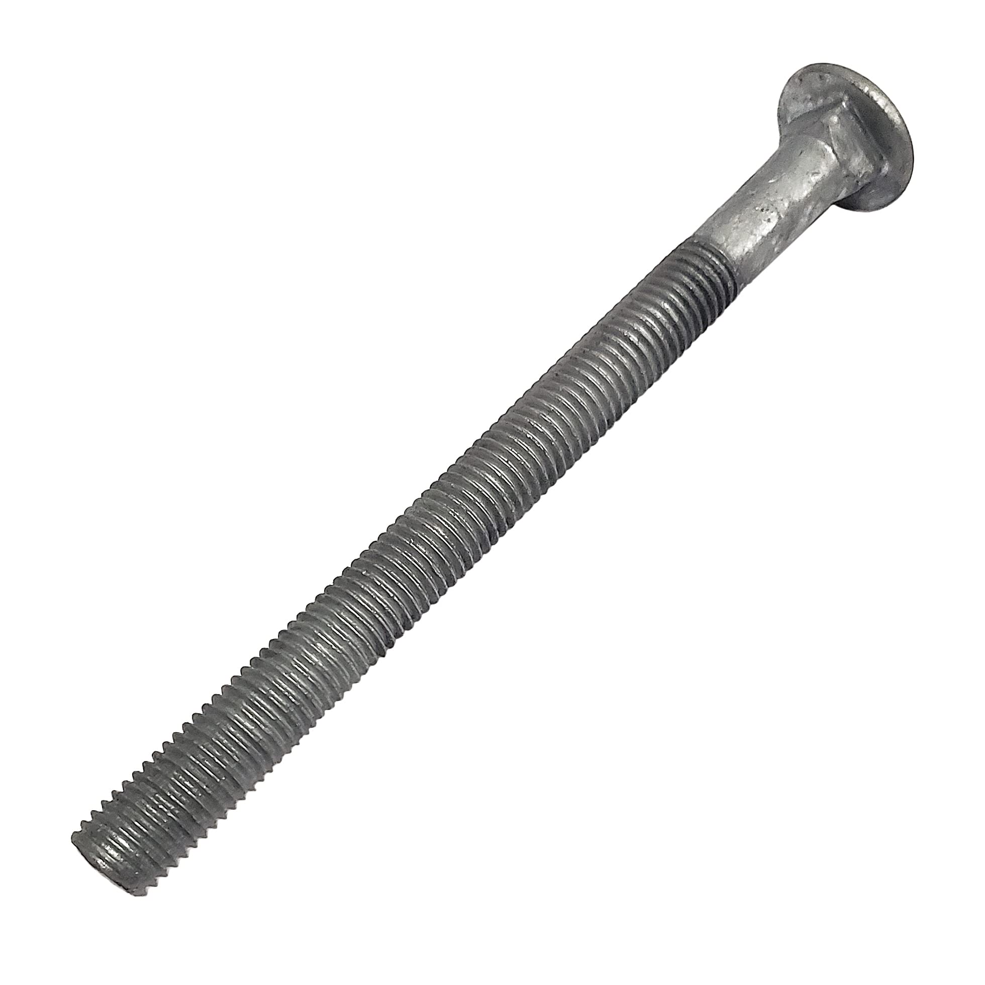 5/8" - 11 x 8 Carriage Bolt | Round Head | Hot Dip Galvanized | 15pcs Box