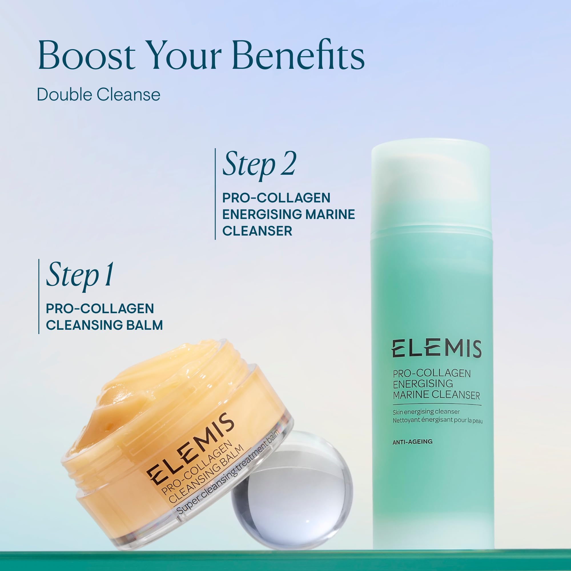 ELEMIS Pro-Collagen Energising Marine Cleanser, 5.1 fl. oz.