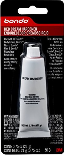 3M Bondo Red Cream Hardener .75oz Tube #913