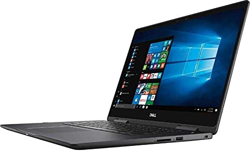 Genuine Insp 7573 2-in-1 UHD Touchscreen Laptop w Intel Core i7-8550U CPU 16GB RAM 512GB SSD GeForce MX130 Windows 10 Pro - Black, 15-15.99 inches (i7573)