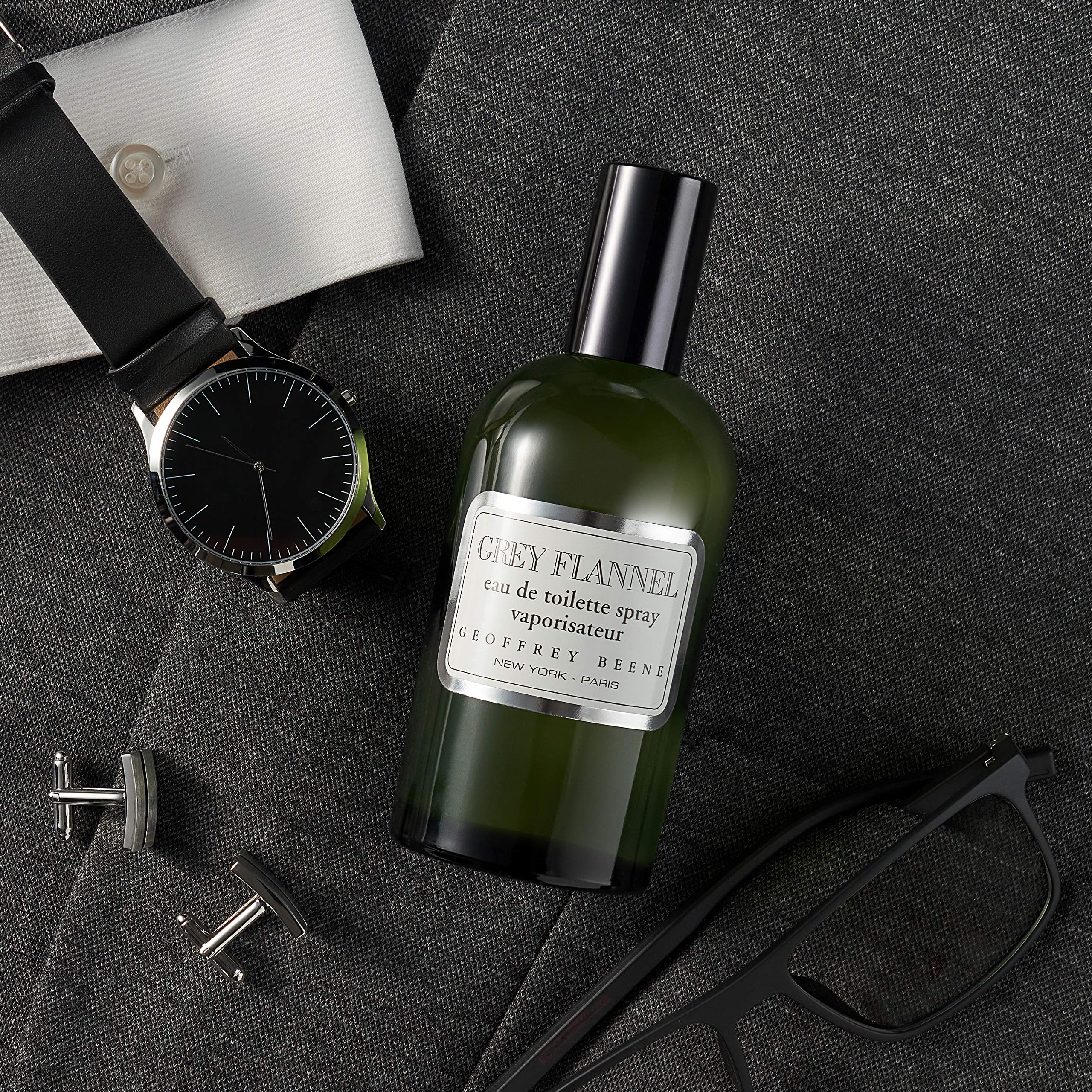 Geoffrey Beene Grey Flannel 2 Piece Fragrance Gift Set for Men, 4.0 fl oz