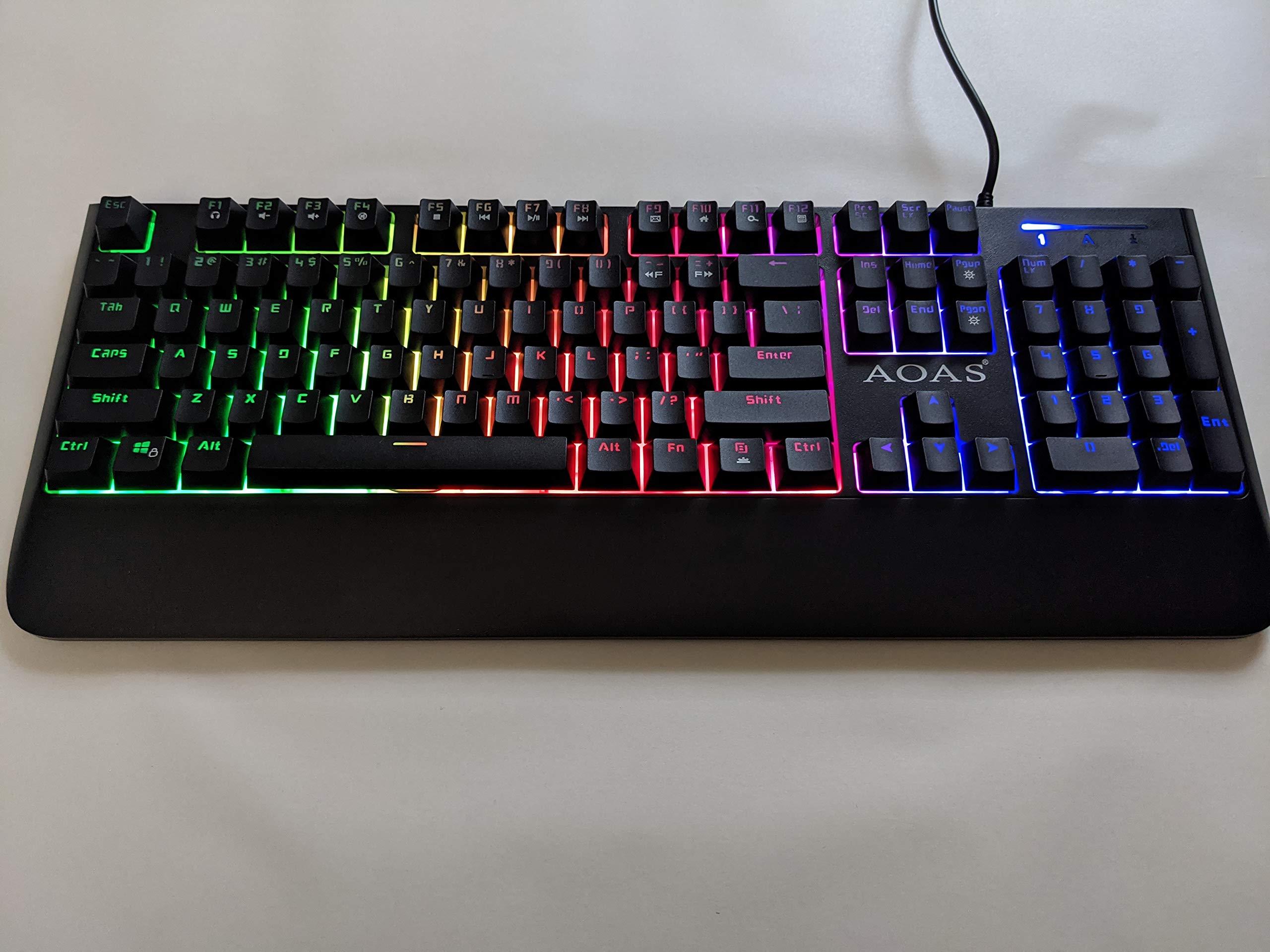 AOAS Gaming Keyboard Mechanical Model M-700