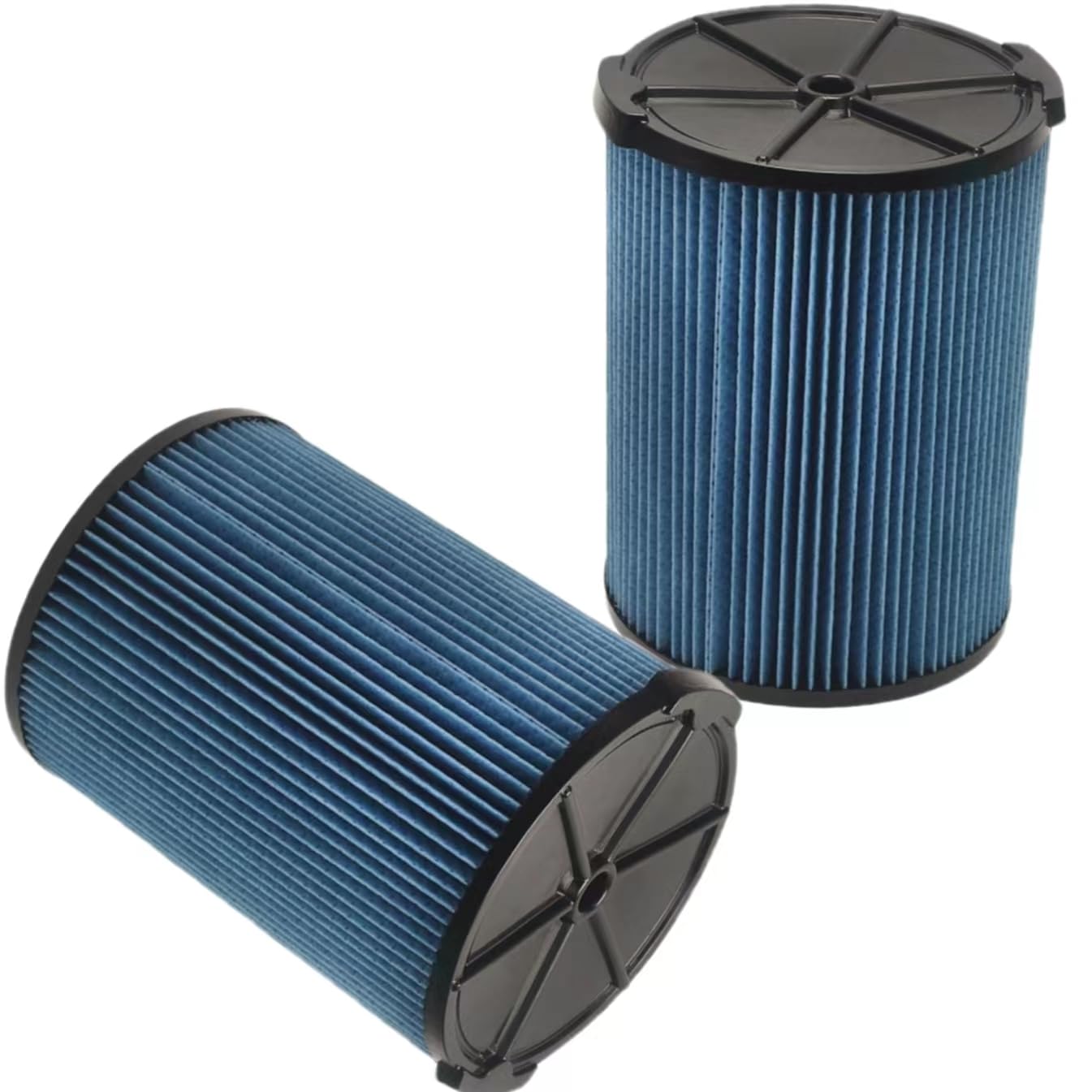 2 Pack VF5000 Replacement Filter for Ridgid Shop Vac Filte, for 5-20 Gallons and Larger Vacuum ridgid shop vac filter,Wet Dry Vacuum filter Vf5000 Filter for Ridgid shop vac filters