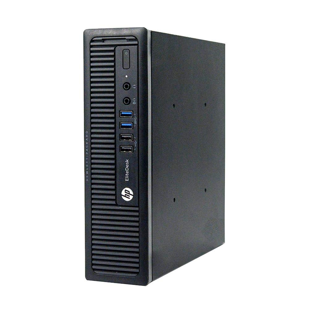 HP EliteDesk 800 G1 USFF Ultra-Slim Business Desktop Computer PC, Intel i5-4570s up to 3.6 GHz, 16GB DDR3 RAM, New 512GB SSD, Keyboard, Mouse, Wireless WiFi, Windows 10 Home 64 Bit (Renewed)