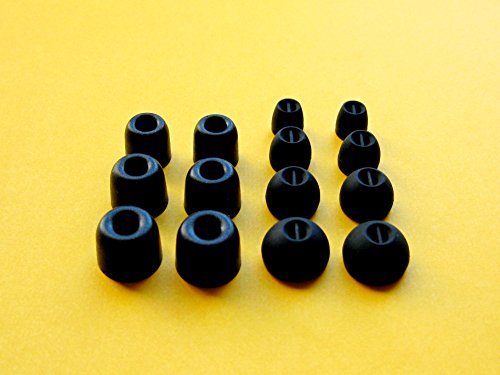 14pcs (BMF-BNSEN)- Premium Memory Foam and Round Replacement Ear Tips Compatible with Sennheiser (M2 IE) Momentum I and G, CX Sport, CX 3.00, CX 5.00, CX 6.00BT, CX 7.00BT, HD1 and HD1 Wireless