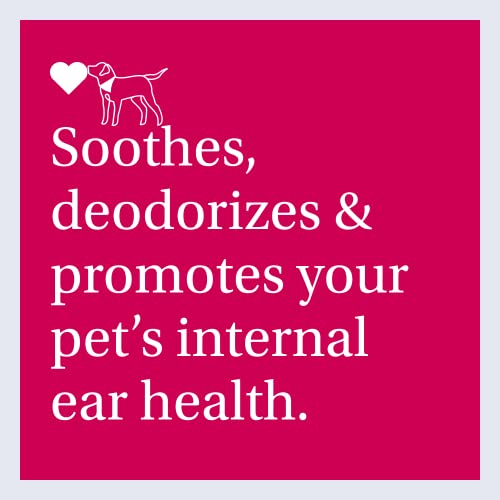 PetLab Co. - Clear Ears Therapy Ear Cleaner for Dogs - Supporting Yeast, Itchy Ears & Healthy Ear Canals - Alcohol-Free Dog Ear Wash - Optimized Dog Ear Cleaner Solution - Packaging May Vary
