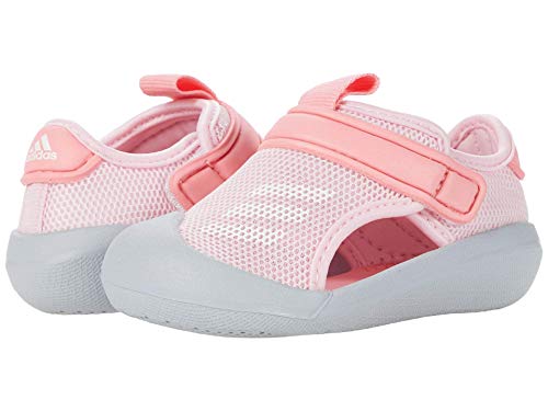 adidas Kids Altaventure CT Slide Sandal, Pink/White/Super Pop, 8 US Unisex Toddler