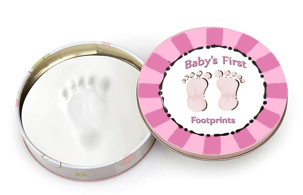 Gift Baskets Associates Our Precious Baby Girl New Baby Gift Basket - Pink