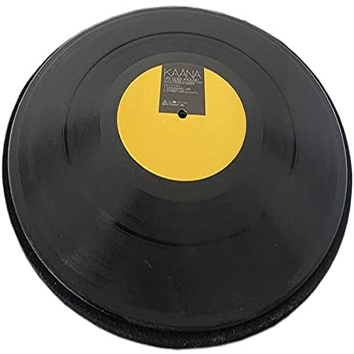 10 inch Turntable Mat 3mm Slipmat for Vinyl LP Record Players High-Fidelity Audiophile Acoustic Sound Support, Black