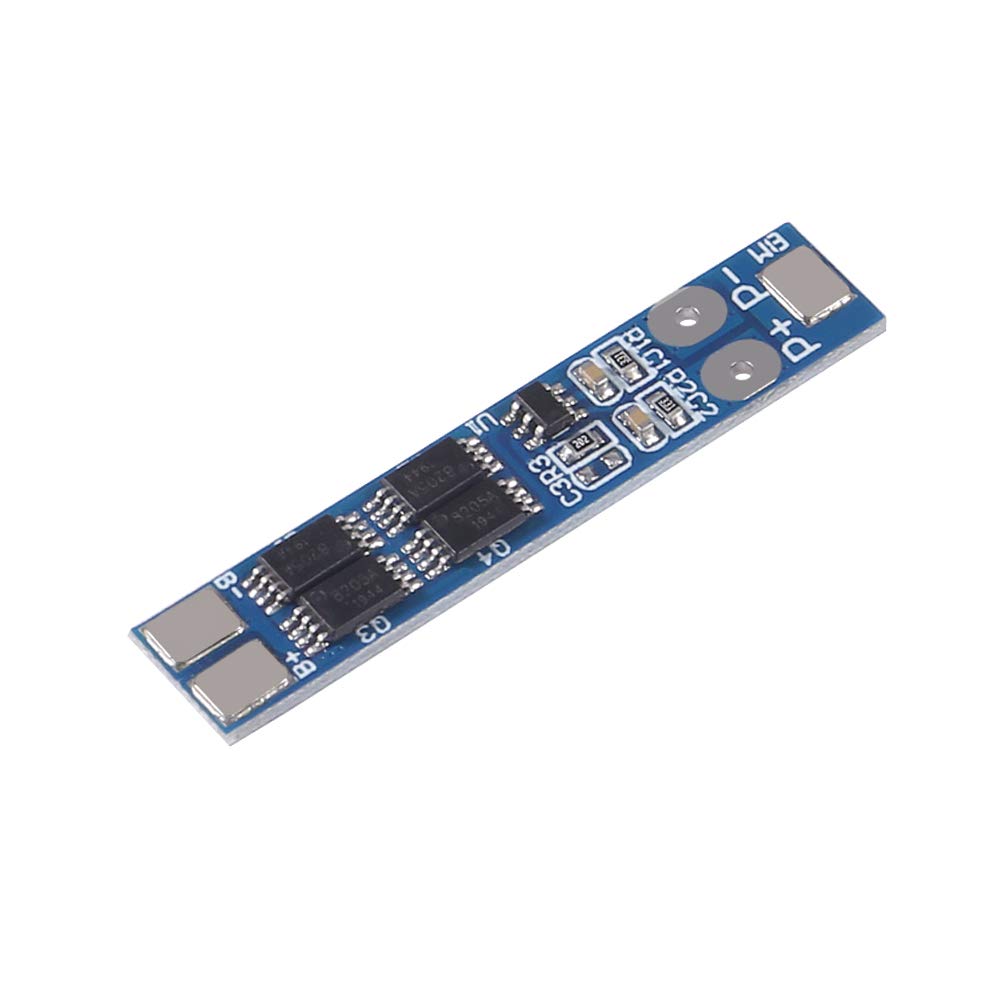 ACEIRMC 2S 7.4V 8.4V 8A 18650 Charger PCB BMS Protection Board for Li-ion Lithium Battery Cell (8pcs)
