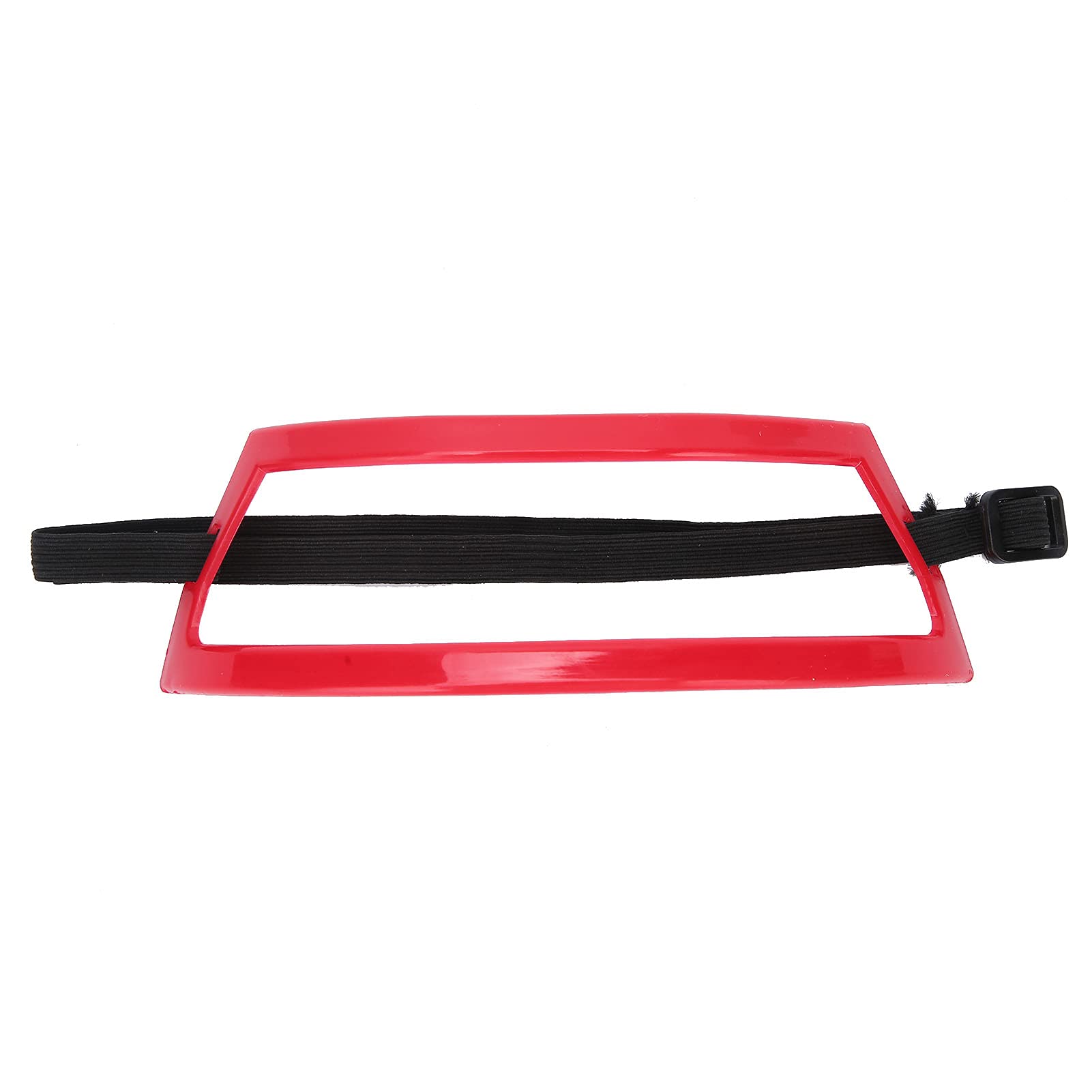 Men Neckline Shaving Template Neck Hair Trimming Styling Red Hairline Shaping Tools for Trimming, Mustache, Neckline and Hairline Line-up