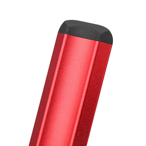 01 Aluminium Alloy Desktop Tripod Action Camera Mini Bracket Accessory with Extension Rods, Sports Cameras, Phones, Mirrorless Cameras and Other Equipment for Pocket 2(Mini Version red)