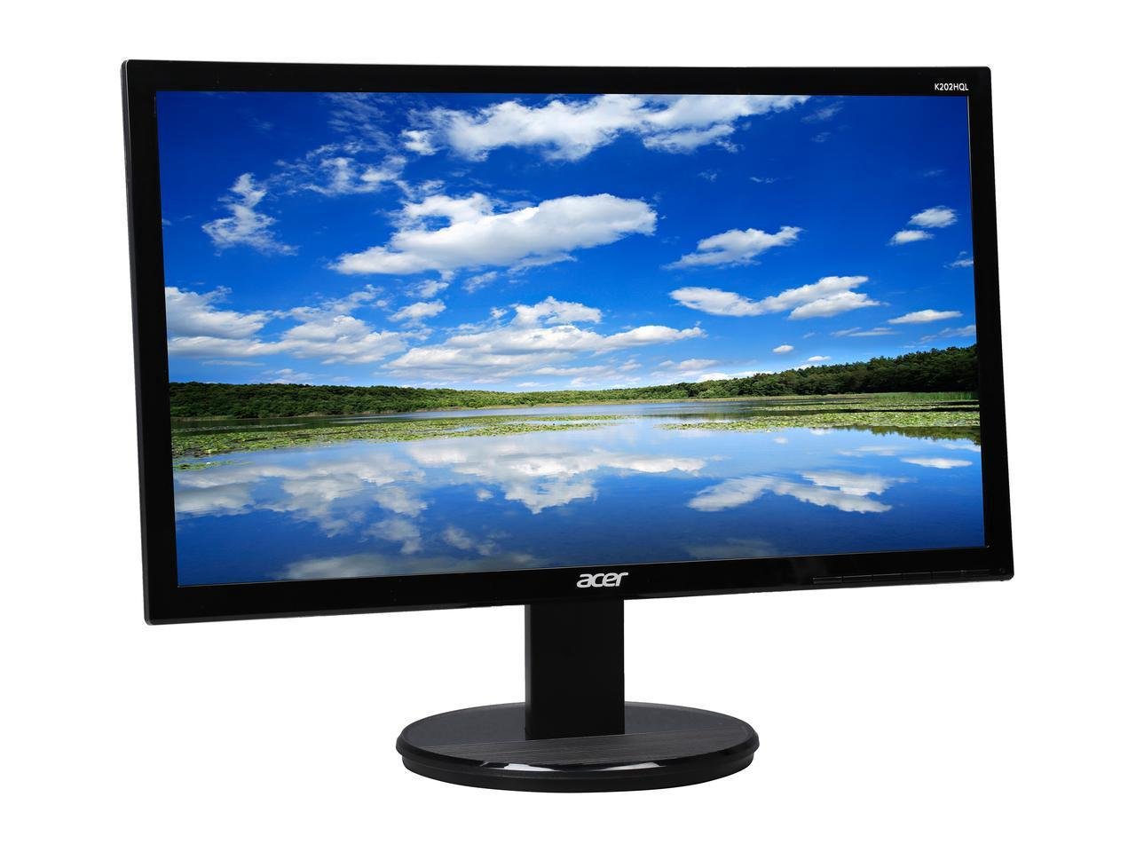 Acer 19.5" Widescreen Monitor 16:9 5ms 60hz HD (1366 x 768) (Renewed)