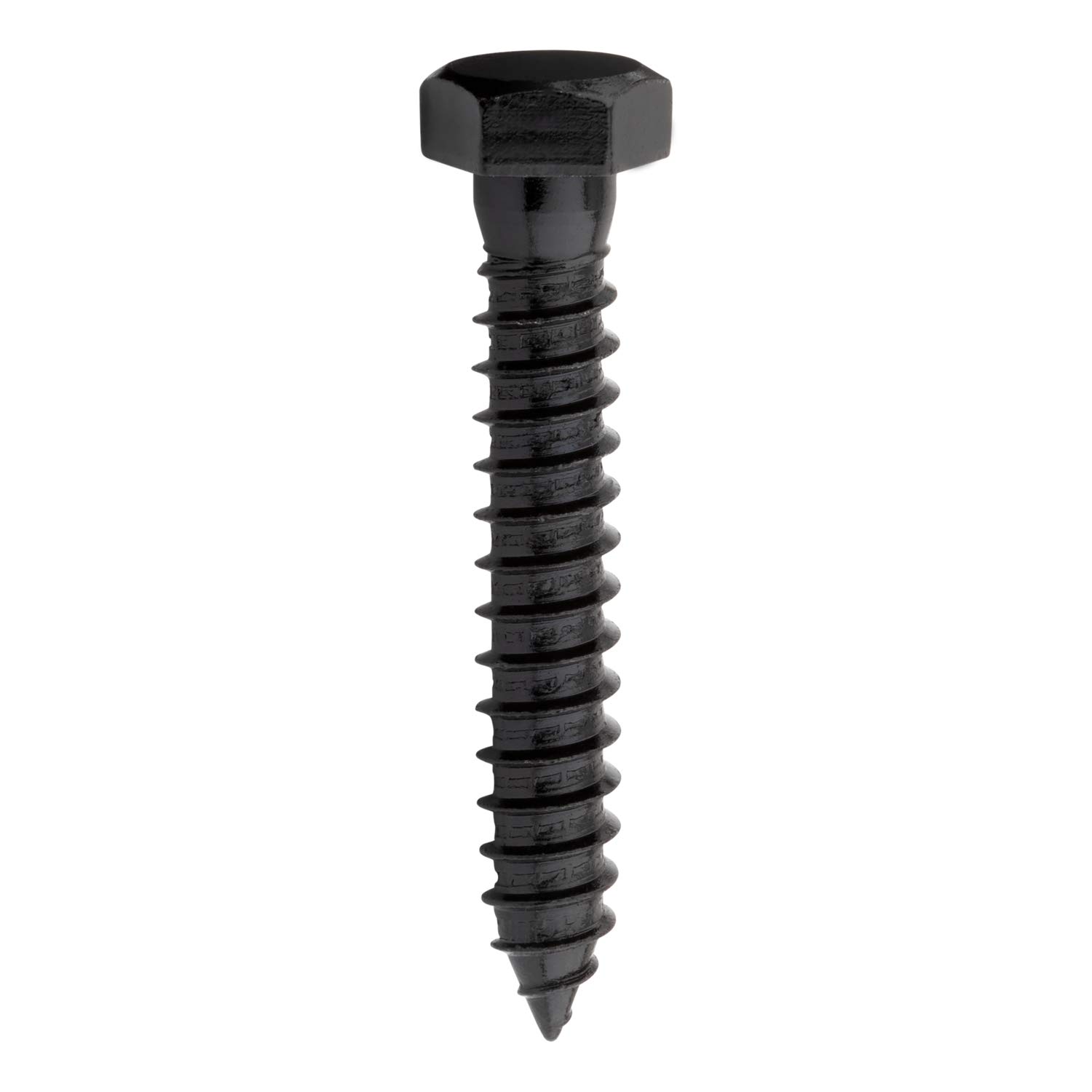 National Hardware N800-022 Lag Screw Made of Galvanized Steel Used to Install Outdoor Reinforcement Hardware Collection, Blacks on Pergolas Gazebos Arches and Raised Garden Beds, 1/2x 3, 8 Pack