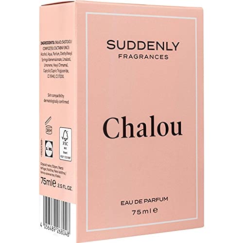 Suddenly Chalou Eau de Parfum 75ml 2.5 floz Perfume From Lidl