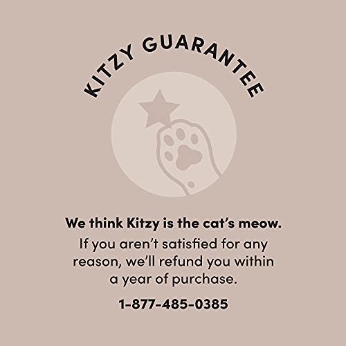 Amazon Brand - Kitzy Wet Cat Food, Variety Pack (Chicken,Tuna & Salmon), Poultry & Seafood cuts in Gravy, Grain Free, 3 Oz (24 pack)