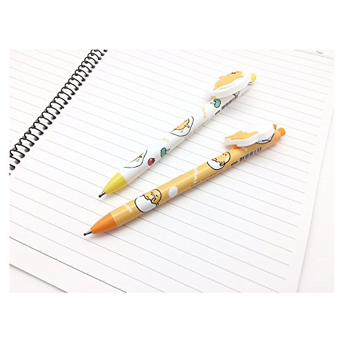 1pc Sanrio Gudetama Lazy Egg Mascot Clip Pen with Rubber Clip (Random 1pc)