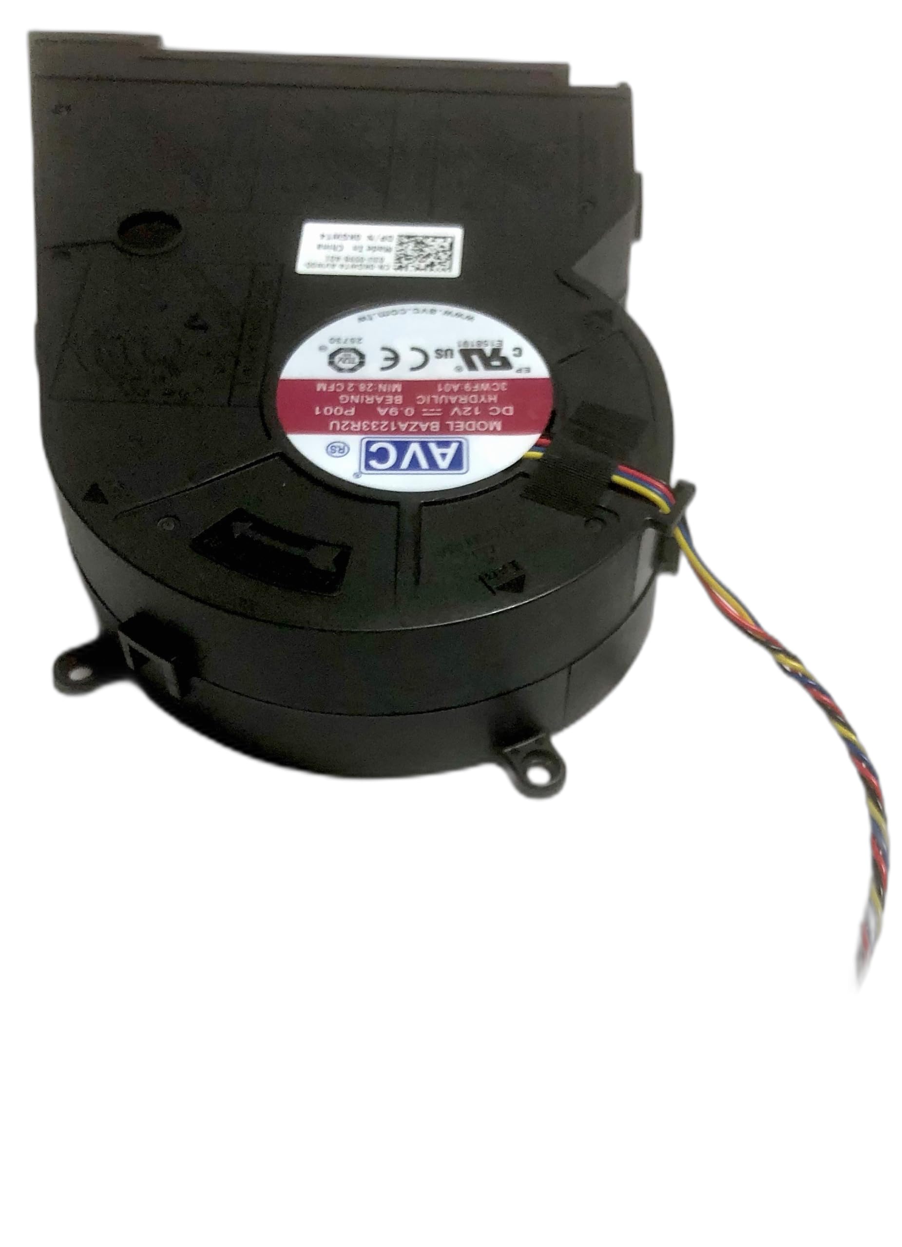 BAZA1233R2U P001 12V AVC Fan 12V 0.9A 3CWF9: X02 All-in-one Chassis Cooling Fan