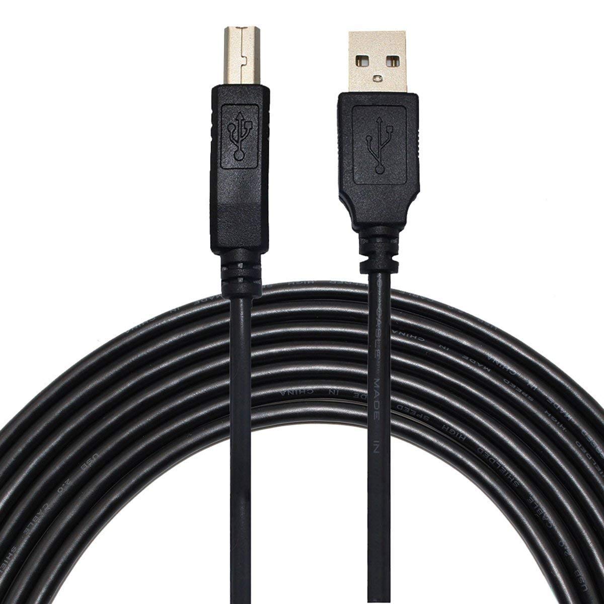 SSSR Printer USB Cable PC Laptop Notebook Data Transfer Cord for HP 8121-1186 Product of 1126