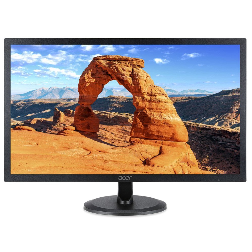 Acer EB210HQ bd 20.7" Full HD 1920 x 1080 60Hz VGA DVI LED Monitor UM.LE0AA.002