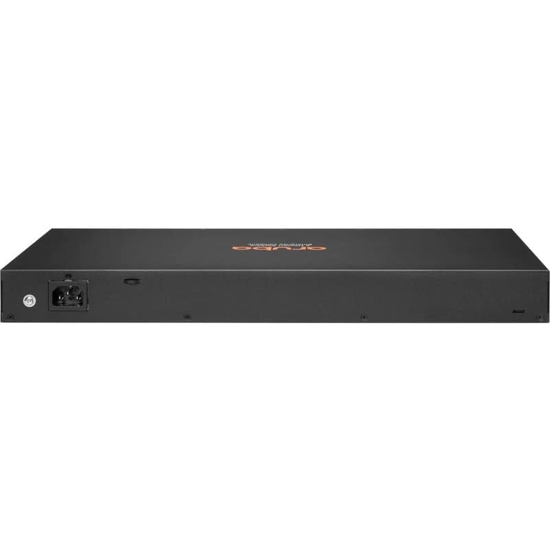 Aruba 6100 48G Class4 PoE 4SFP+ 370W Switch - JL675A Internal UPC no Localization/Cord