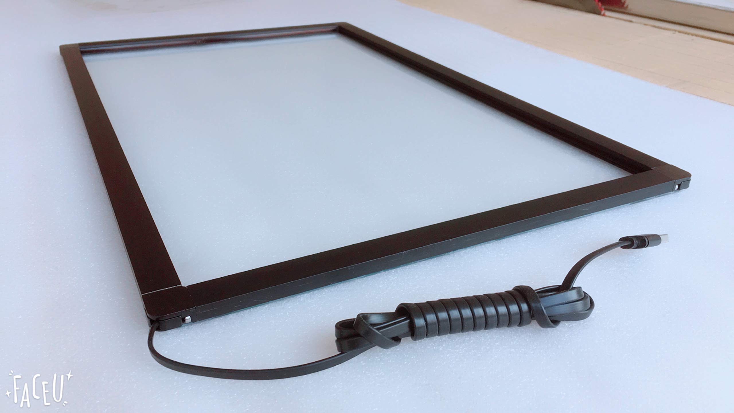 17 Inches 5:4 Ratio 10 Touch Points IR Touch Frame Panel,Touch Screen Overaly Kit with Glass Plug&Play