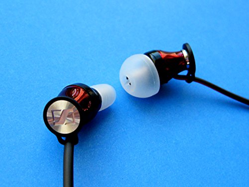 16pcs- 4XS/4S/4M/4L (CL-NSEN) Comfort Noise Isolation Replacement Eartips Earbuds Adapters Compatible with Sennheiser HD 1, Momentum (M2 IE) I and G, Sennheiser CX 3.00, CX 5.00, CX 7.00BT Earphones