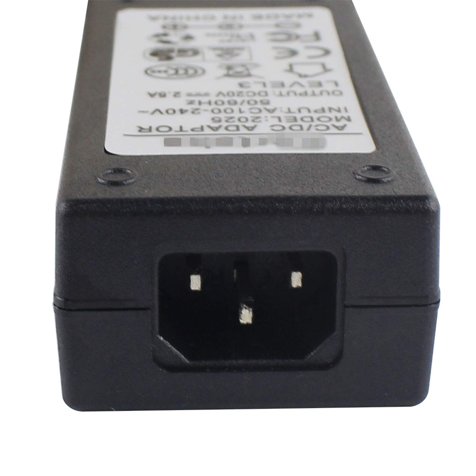 20V AC DC Adapter with Cord for Zebra TLP2844 LP2844 TLP2824 LP2824 TLP3844 LP3844 Printer