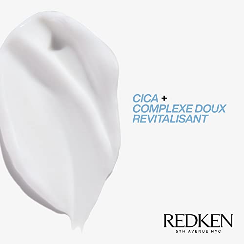 Redken Extreme Bleach Recovery Cica Cream Leave In Conditioner | For Bleached & Color Treated Hair | Reduces Hair Breakage | 5.1 Fl Oz