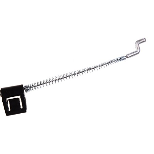 2 Pieces Recliner Release Cable Replacement D-Ring Pull Handle, Exposed Length 4.75" with S Tip