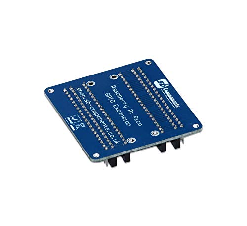Raspberry Pi Pico Board with Raspberry Pi Pico GPIO Expansion Board, Multi-Purpose Raspberry Pi Pico Kit