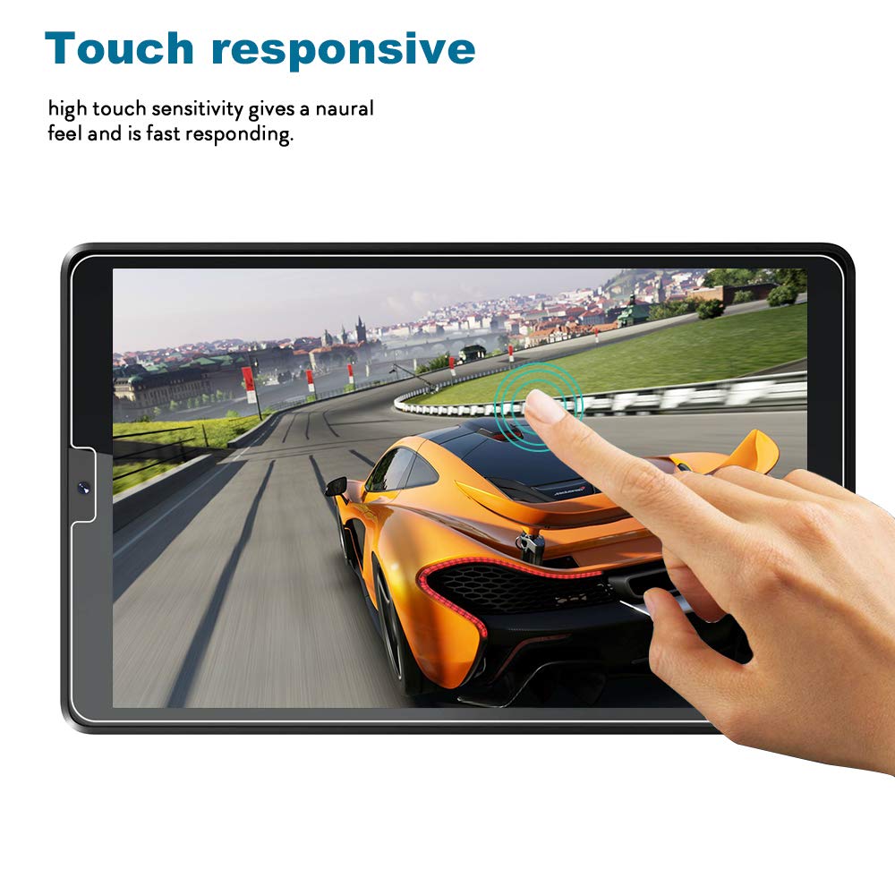 WRJ [2-Pack] Screen Protector for Lenovo Tab M10 Plus FHD/Lenovo Tab K10 (TB-X6C6X) 10.3 inch,HD Anti-Scratch Anti-Fingerprint No-Bubble 9H Hardness Tempered Glass