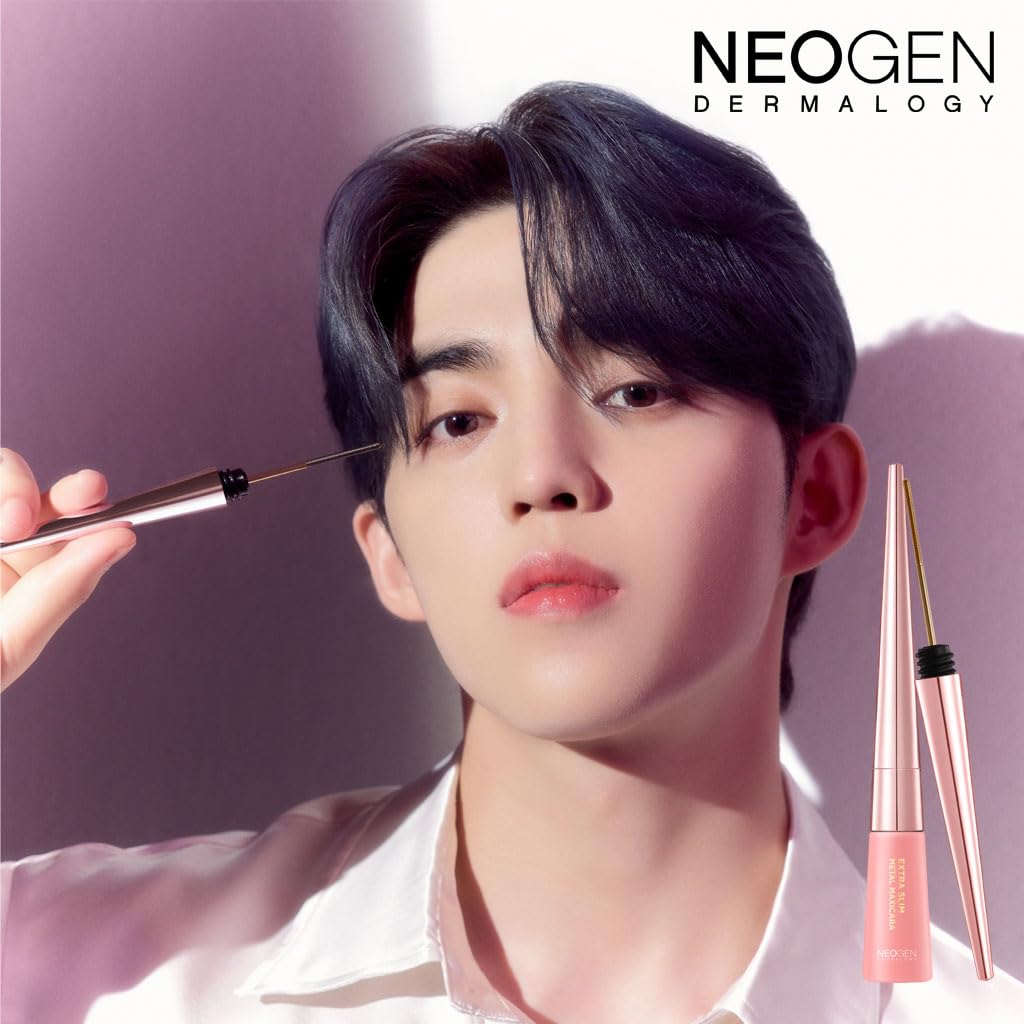 NEOGENDERMALOGY Extra Slim Metal Mascara (Slim, Black)