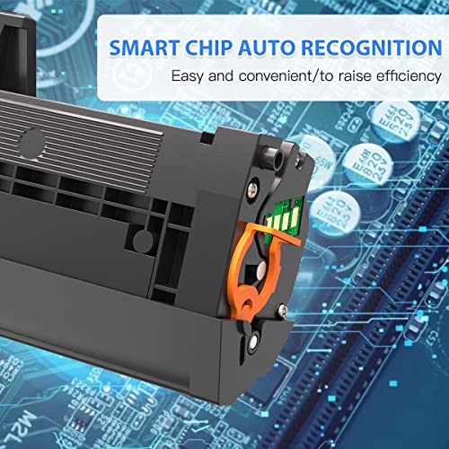 CF248A Compatible Toner Cartridge Replacement for HP CF248A 48A to Use with HP Pro M15a M15w M16a M16w MFP M28w M30w MFP M31w MFP M28a MFP M29w Printer Toner Page Yield Up to 3000(2Pack,Black)