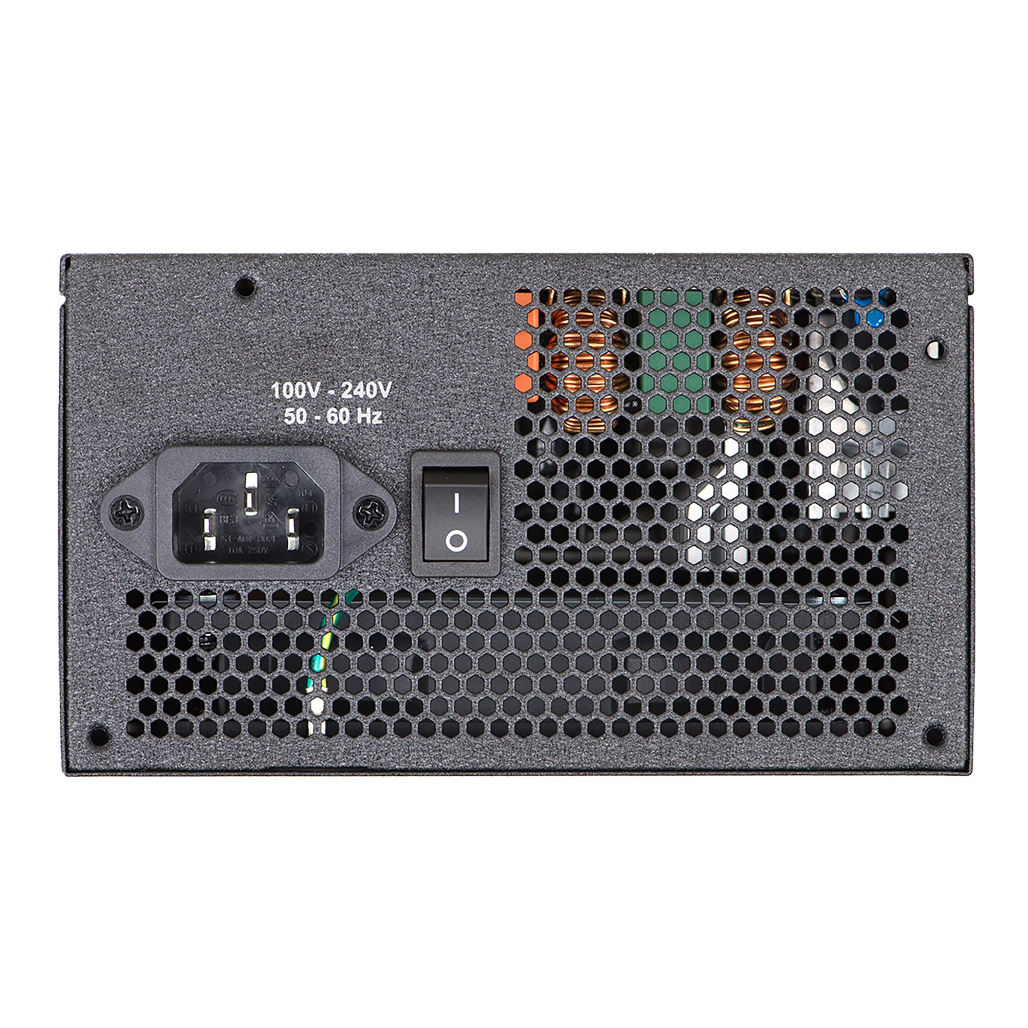 EVGA 700 BQ, 80+ Bronze 700W, Semi Modular, 5 Year Warranty, Power Supply 110-BQ-0700-V1