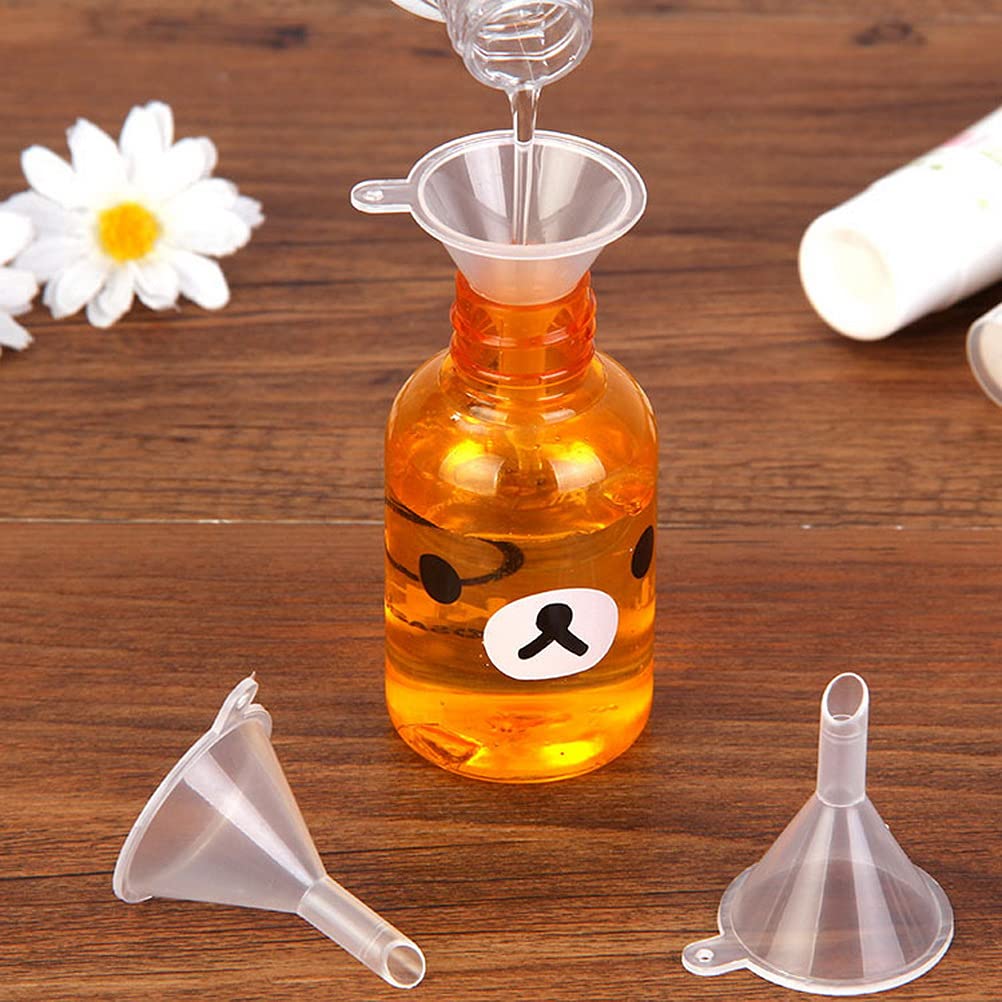 10ml Empty Mascara Tube, Eyeliner Tube and Lip Gloss Tubes,Black Eyelash Cream Container Bottle with Funnels Transfer Pipettes(3pcs)
