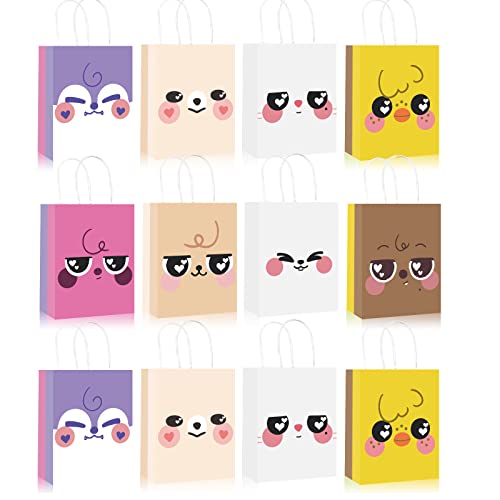 12Pcs Anime Cosplay Party Bag,Cute Anime Party Decorations Supplies Gift for Anime Fans
