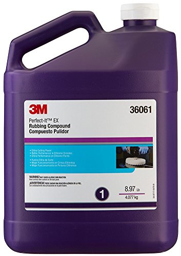 3M 36063 Perfect-It EX Rubbing Compound - 2 oz. Packet