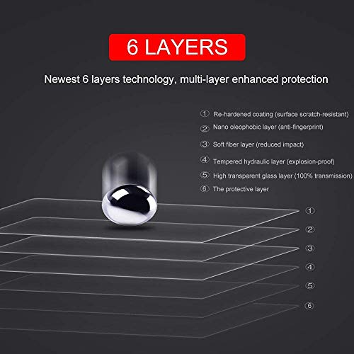 17" Laptop Screen Protector Tempered Glass for 17 Inch 16:10 Aspect Ratio Screen HP/Dell/Sony/Samsung/Lenovo/Acer/MSI/Razer Blade/LG Gram 17" Laptop(14 7/16 x 9 1/16 Inch