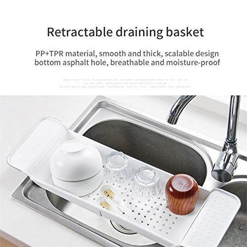 KJGHJ Extendable Bathroom Shelf Bathtub Tray Shower Caddy Bamboo Bath Tub Rack Towel Wine Book Holder Storage Organization Accessories Bathtub Caddy Tray (Color : Black)